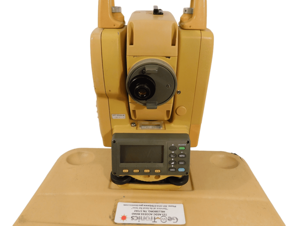 Topcon GPT-3005LW 5" Long Range Reflector-less Total Station - Deaton's ...