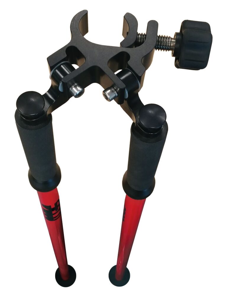 Prism Pole Bipods and Tripods for Surveying