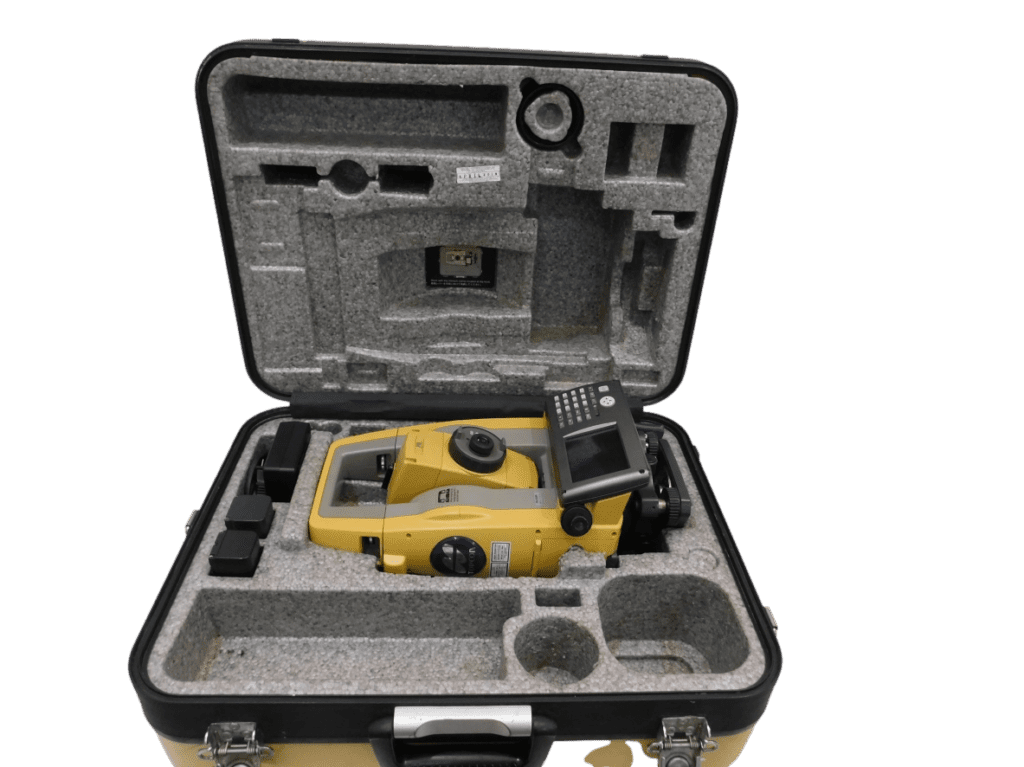 Pre-owned, Topcon, PS-103 3" Robotic Total Station - Deaton's Geo ...