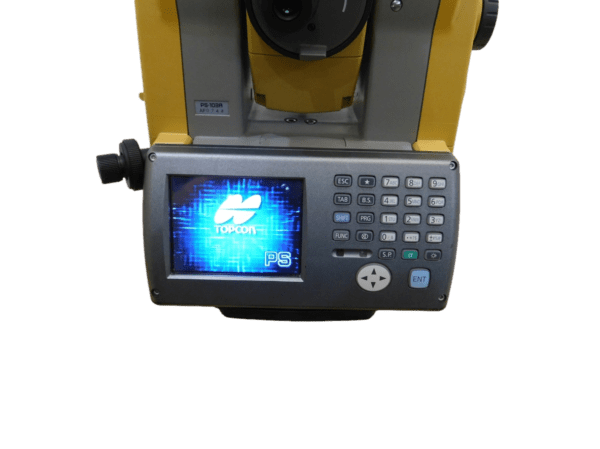 Pre-owned, Topcon, PS-103 3" Robotic Total Station - Deaton's Geo ...