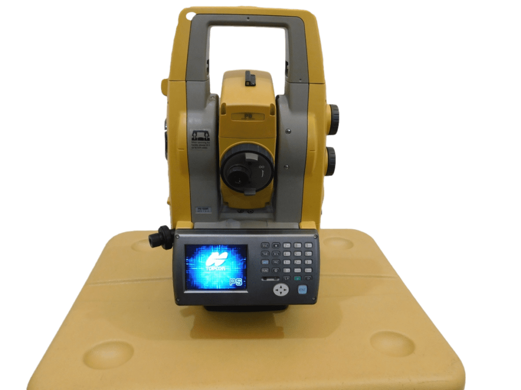 Pre-owned, Topcon, PS-103 3" Robotic Total Station - Deaton's Geo ...