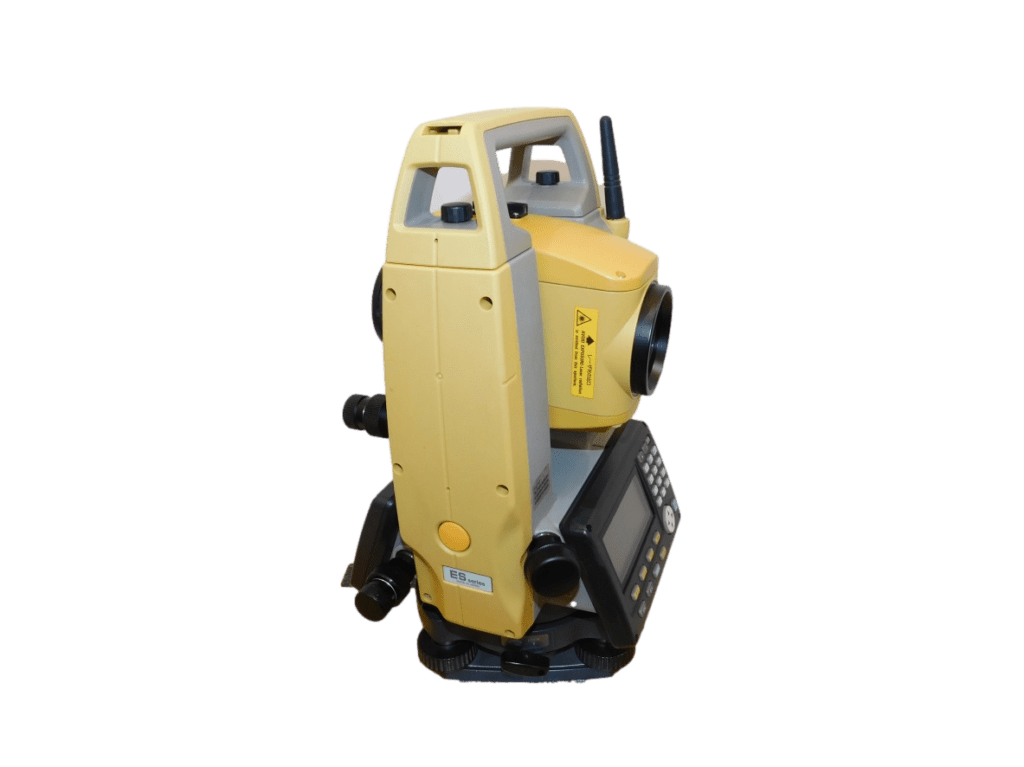 Pre-Owned Topcon ES-105 5" Reflector-less Total Station - Deaton's Geo ...