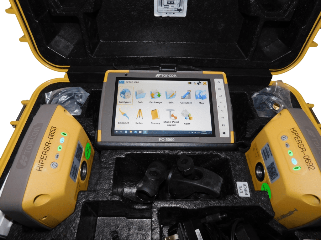 Topcon, Hiper SR, LongLINK Base & Rover, GGD, 10 Hz