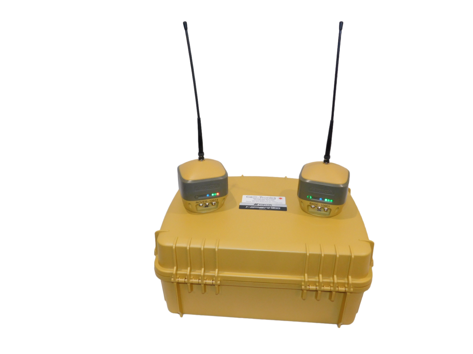PRE-OWNED, TOPCON HIPER HR B & R KIT UHF MODEMS - Deaton's Geo-Tronics ...