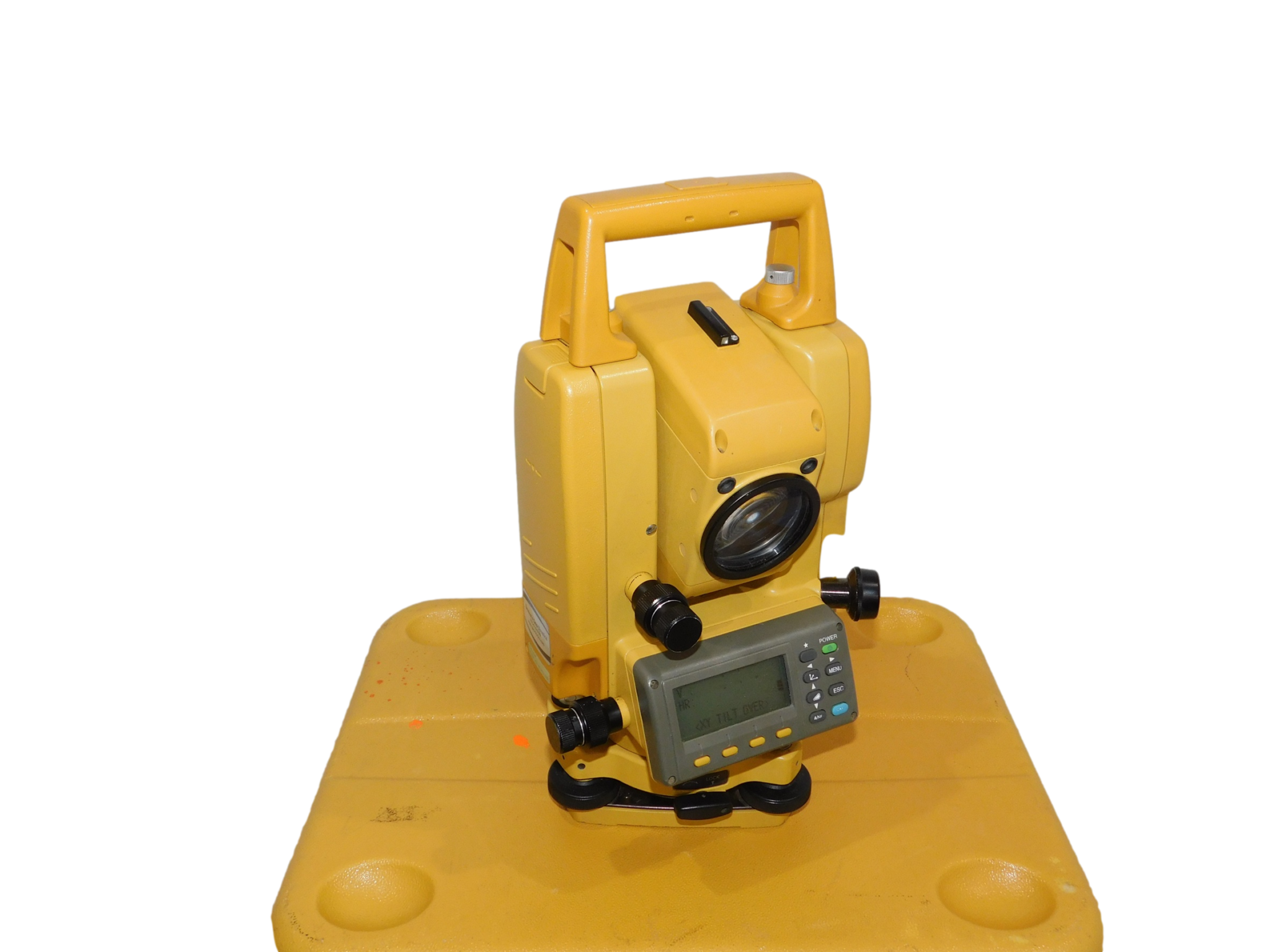 Pre-Owned Topcon GTS-235w Total Station - Deaton's Geo-Tronics, Inc.