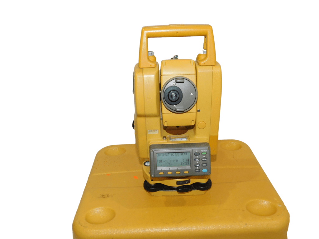 Pre-Owned Topcon GTS-235w Total Station - Deaton's Geo-Tronics, Inc.
