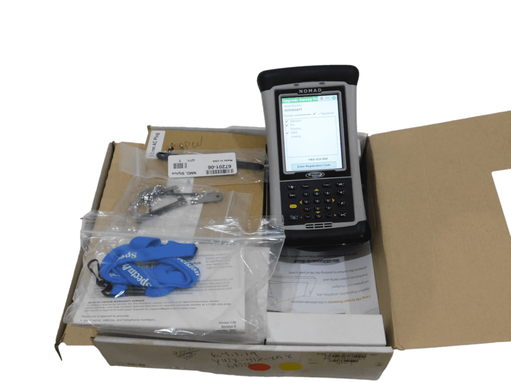 Pre-Owned NOMAD 900 LD Survey Pro 6.4 GNSS - Deaton's Geo-Tronics, Inc.