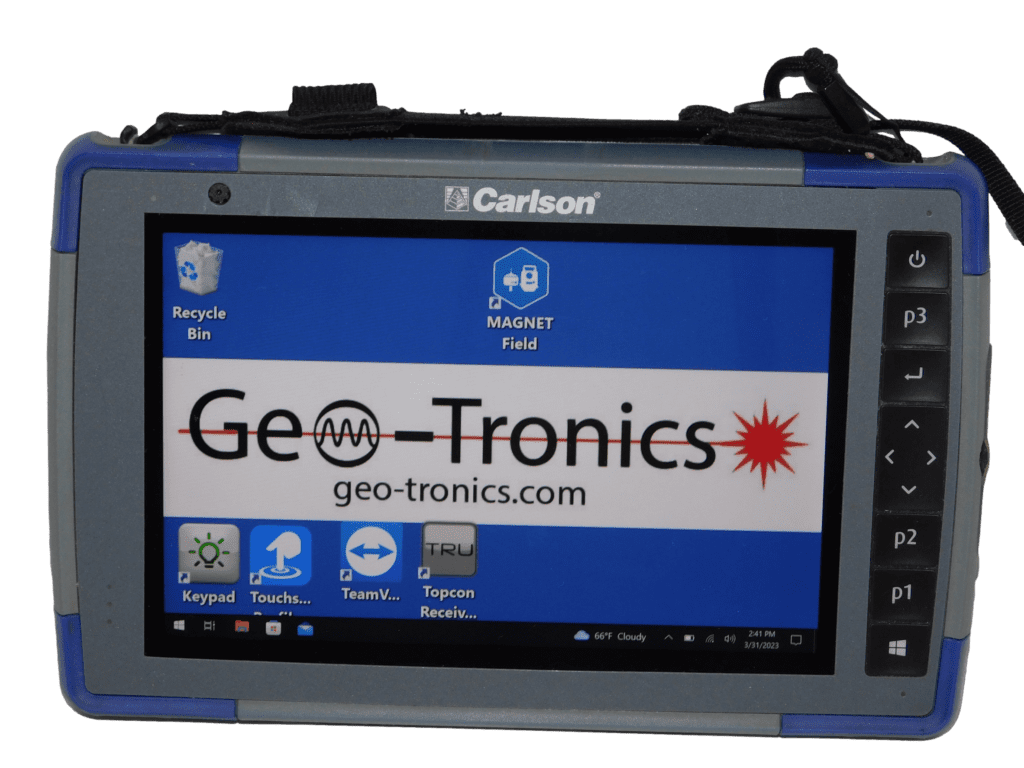 Pre-Owned, Carlson RT3 Windows 10 Tablet - Deaton's Geo-Tronics, Inc.