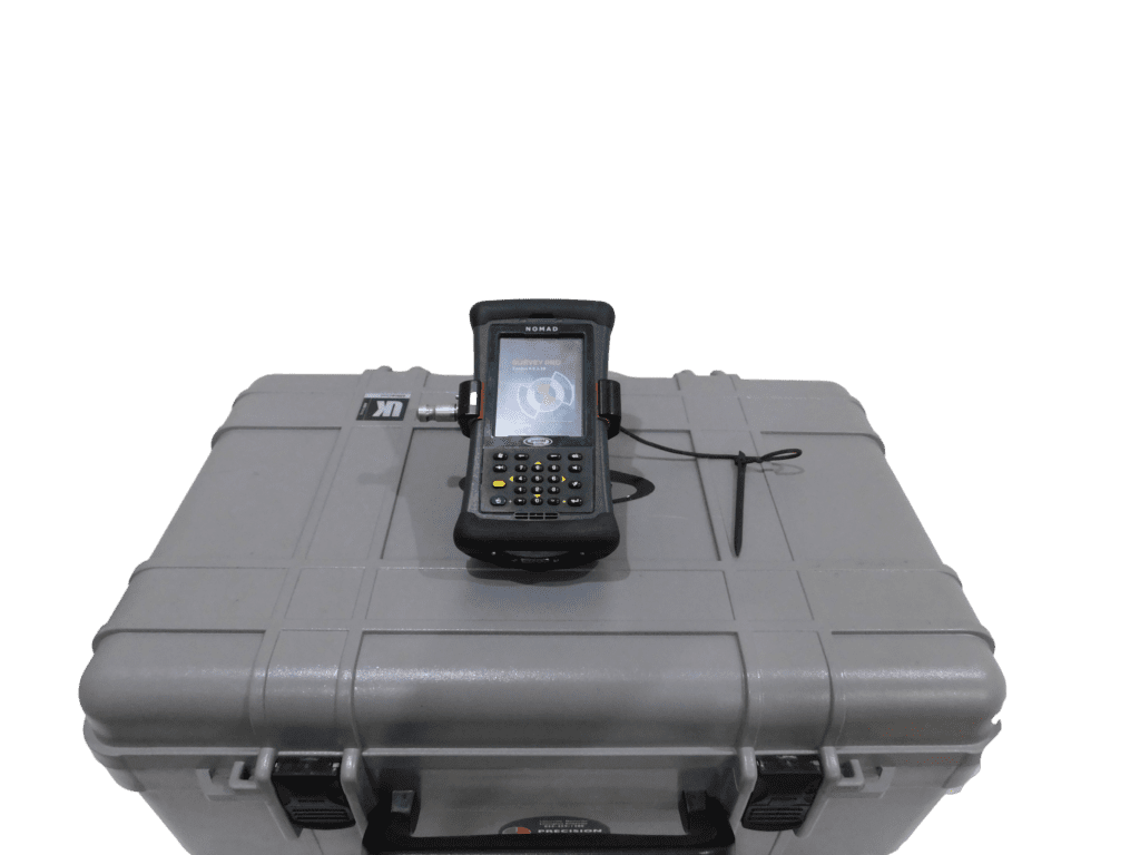 Pre-Owned, SP-80 GNSS BASE/ROVER KIT-UHF w/NOMAD - Deaton's Geo-Tronics ...