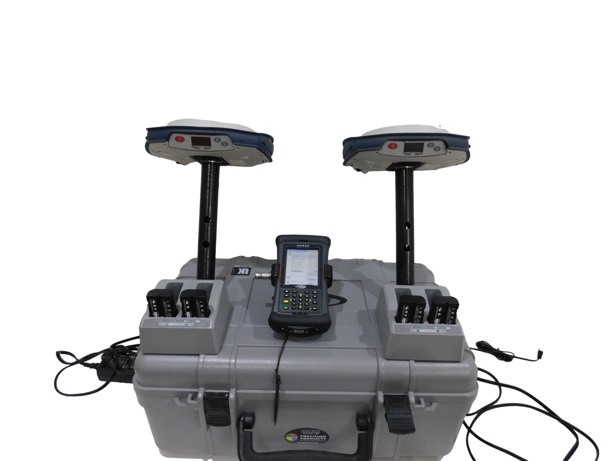 Pre-Owned, SP-80 GNSS BASE/ROVER KIT-UHF w/NOMAD - Deaton's Geo-Tronics ...