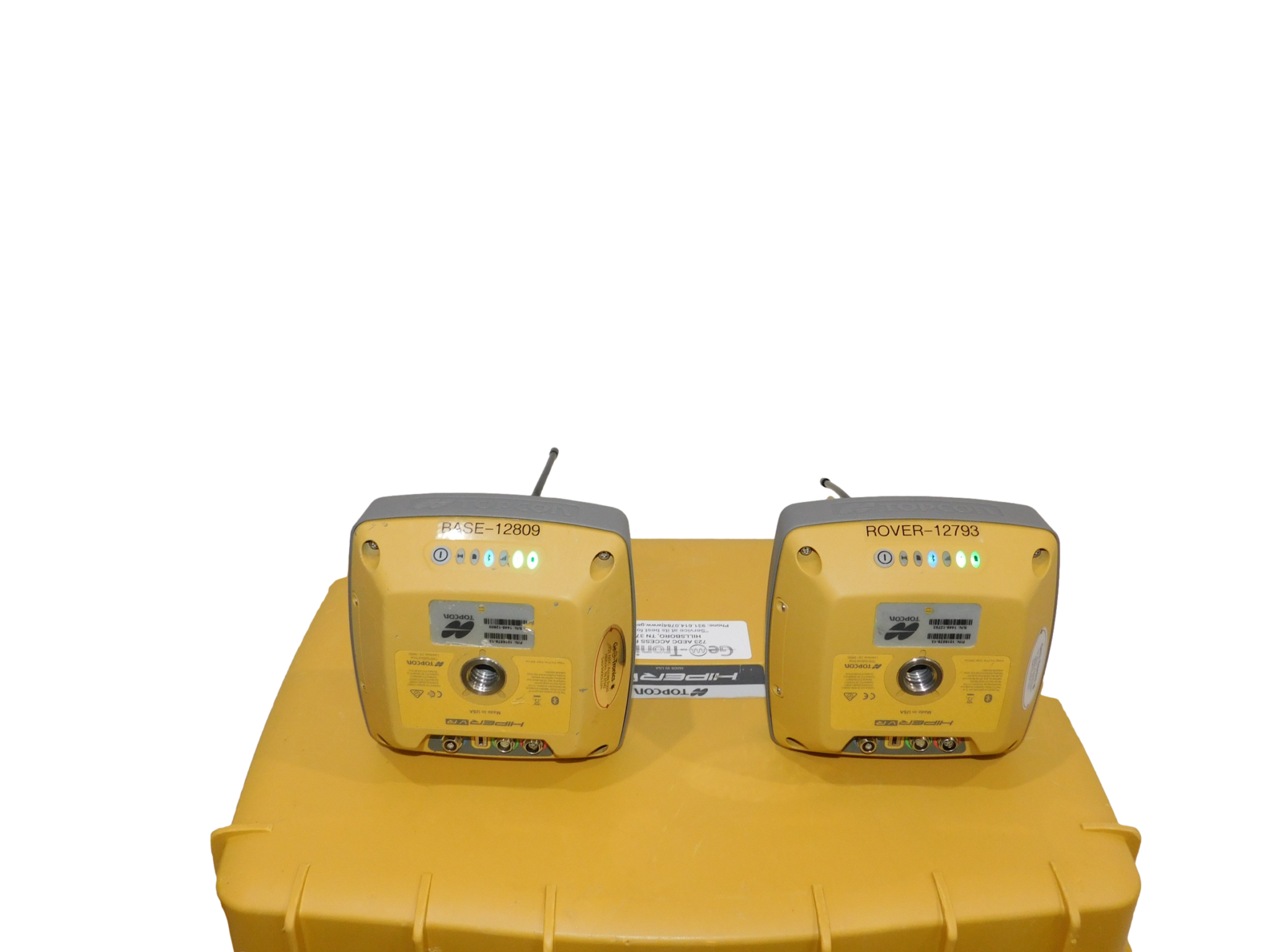 Topcon HiPer VR Integrated Receiver