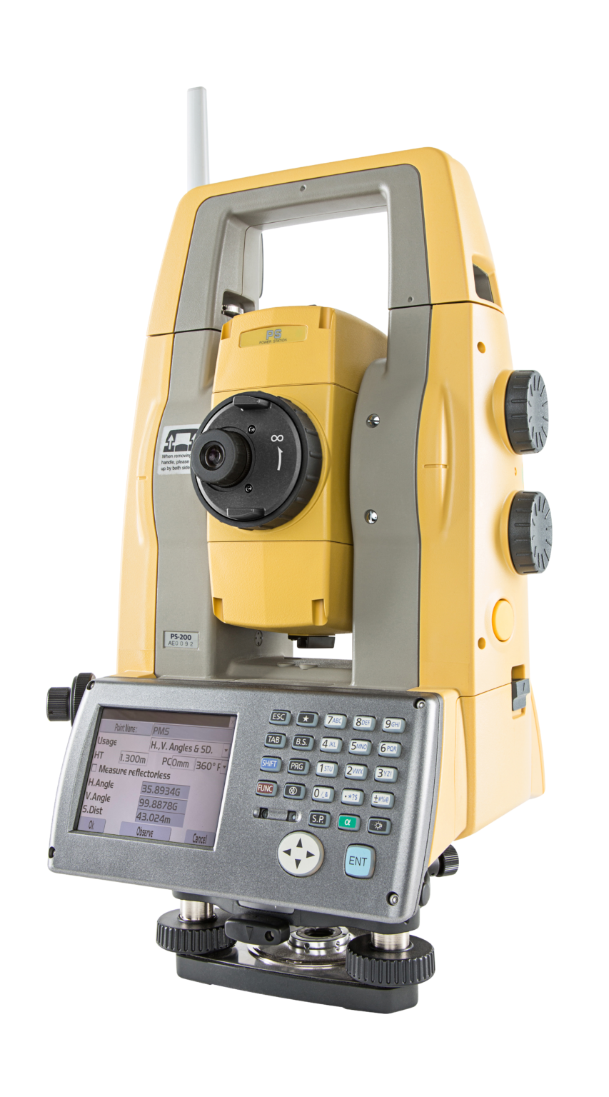 Topcon, PS-203 3" Robotic Total Station- Professional Grade - Deaton's ...