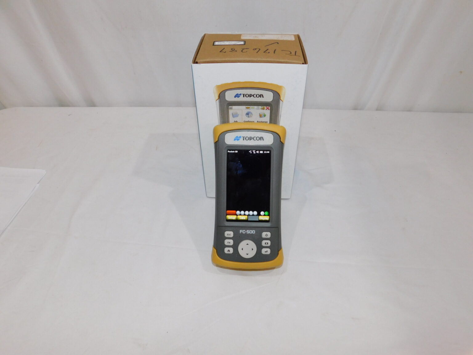 (New)-Pre-Owned, Topcon FC-500 CELL Windows Mobile Device - Deaton's ...
