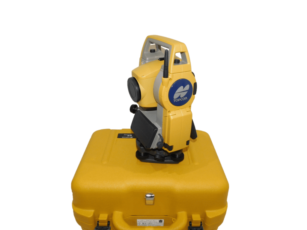 (New)-Pre-Owned, Topcon ES-107 (7") Reflectorless Total Station ...