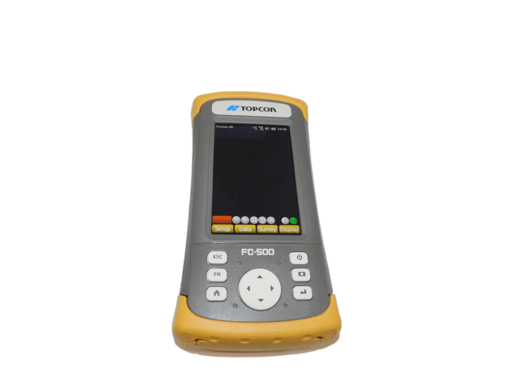 (New)-Pre-Owned, Topcon FC-500 CELL Windows Mobile Device - Deaton's ...