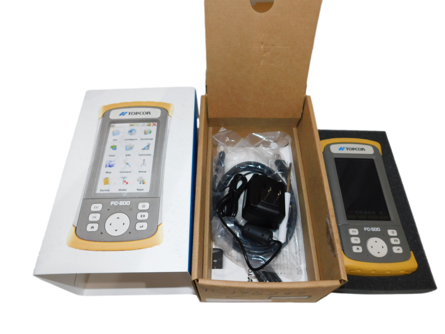 (New)-Pre-Owned, Topcon FC-500 CELL Windows Mobile Device - Deaton's ...