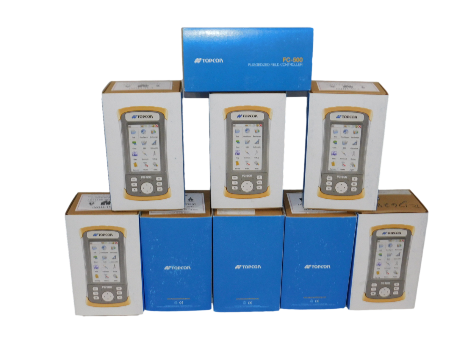 (New)-Pre-Owned, Topcon FC-500 CELL Windows Mobile Device - Deaton's ...