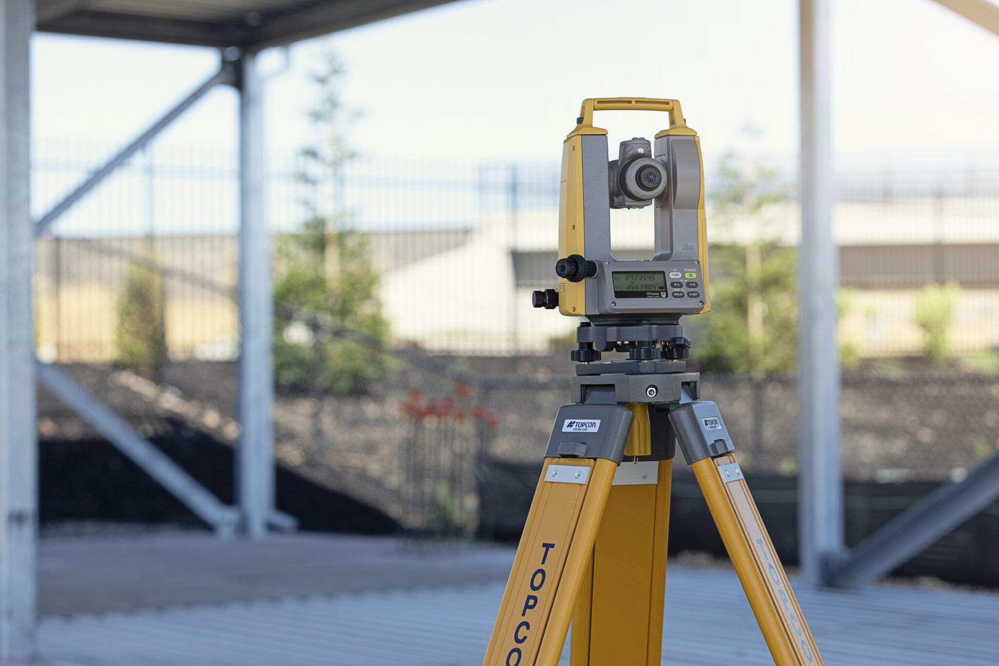Topcon Digital Theodolites DT-300 Series (6) Models - Deaton's Geo ...