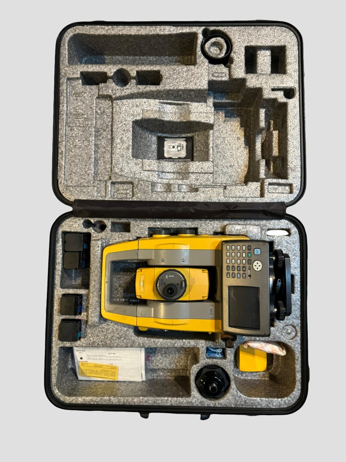 Pre-owned, Topcon, PS-103 3" Robotic Total Station - Deaton's Geo ...