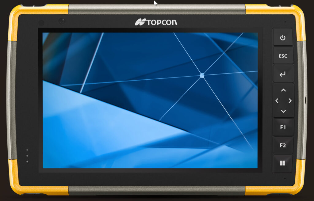 Topcon FC-6400 Windows 11 Tablet - Deaton's Geo-Tronics, Inc.