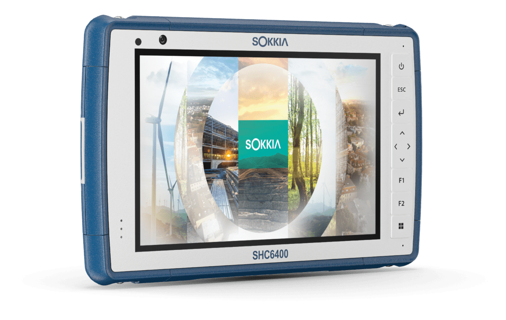 Sokkia SHC-6400 Windows 11 Tablet (ER) - Deaton's Geo-Tronics, Inc.