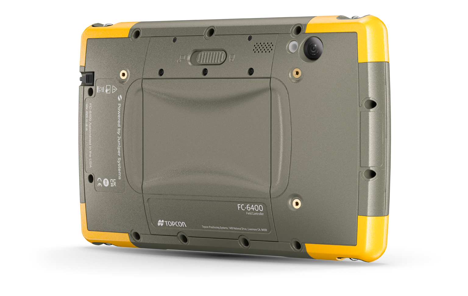 Topcon FC-6400 Windows 11 Tablet - Deaton's Geo-Tronics, Inc.
