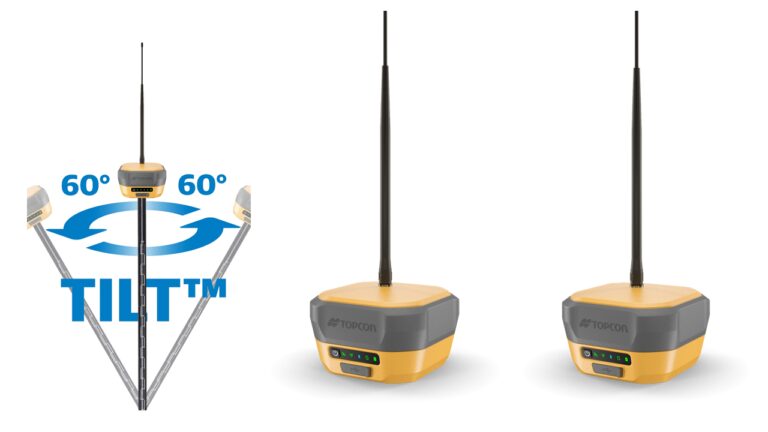Topcon Hiper XR Base/Rover Kit UHF with Cell Correction - Deaton's Geo ...