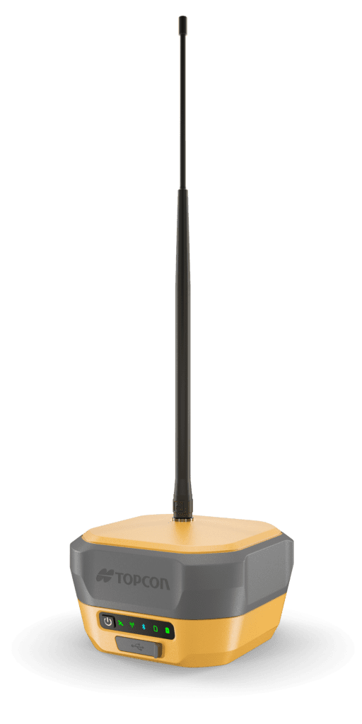Topcon Hiper XR Base/Rover Kit UHF with Cell Correction - Deaton's Geo ...