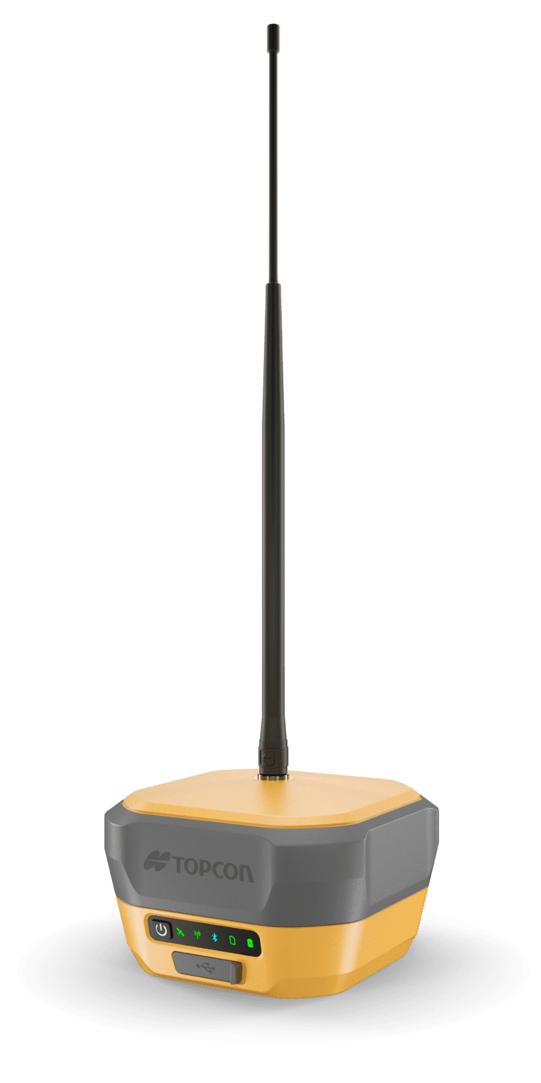 Topcon Hiper XR Base/Rover Kit UHF with Cell Correction - Deaton's Geo ...