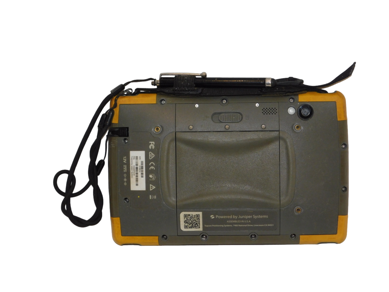 Pre-Owned,Topcon FC-6000 (ER) Extended Range BT - Deaton's Geo-Tronics ...