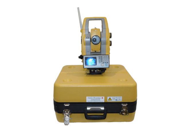 Pre-owned, Topcon, PS-103 3" Robotic Total Station - Deaton's Geo ...